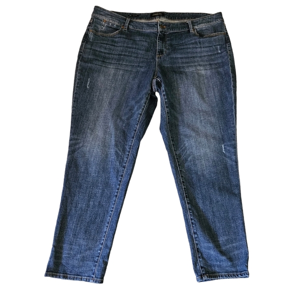 Talbots | Jeans | Talbots Flawless Five Pocket Boyfriend Jeans Size 2w ...